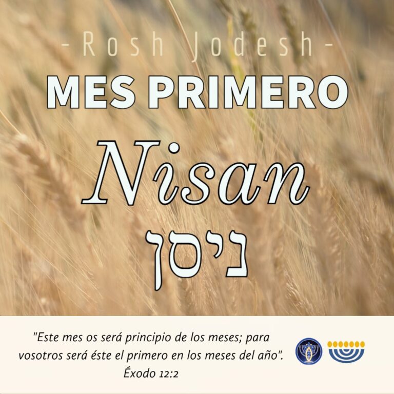 Rosh Jodesh Nisan - Centro Mesiánico